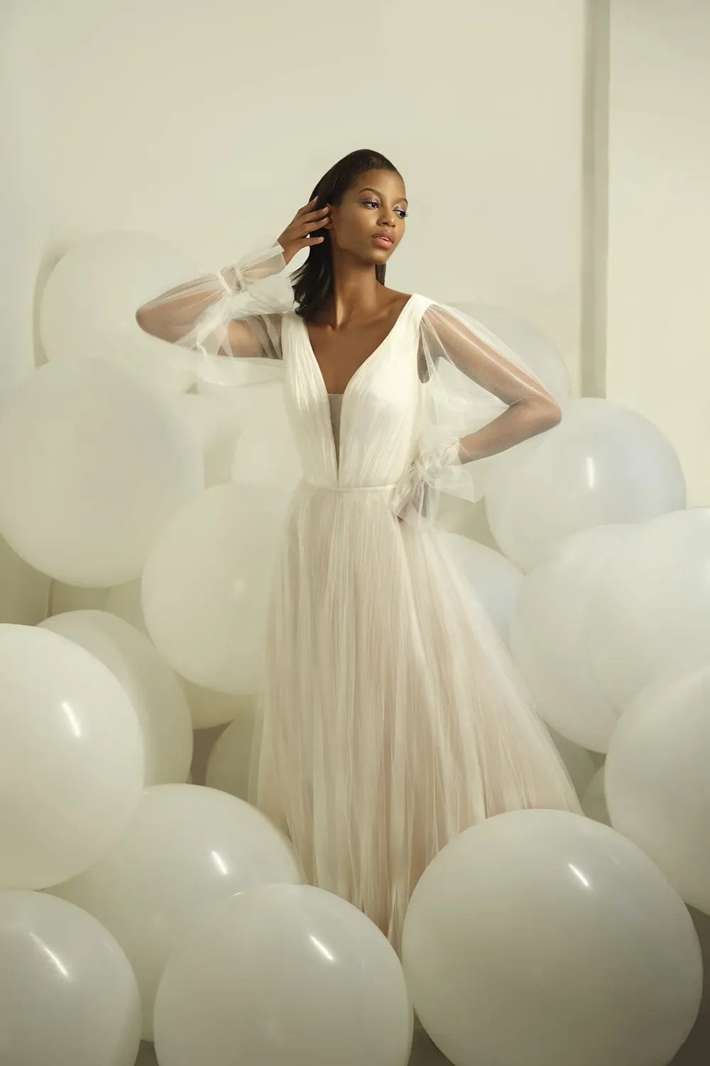 Michelle Roth's Timeless Vision: Where Couture Meets Classic Bridal El