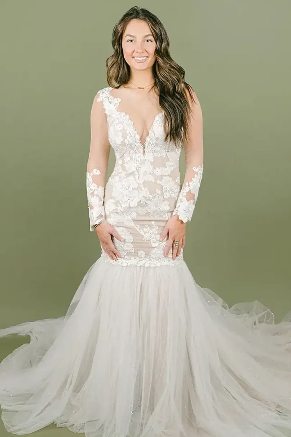 Sample Olia Zavozina Katie Mermaid Wedding Dress