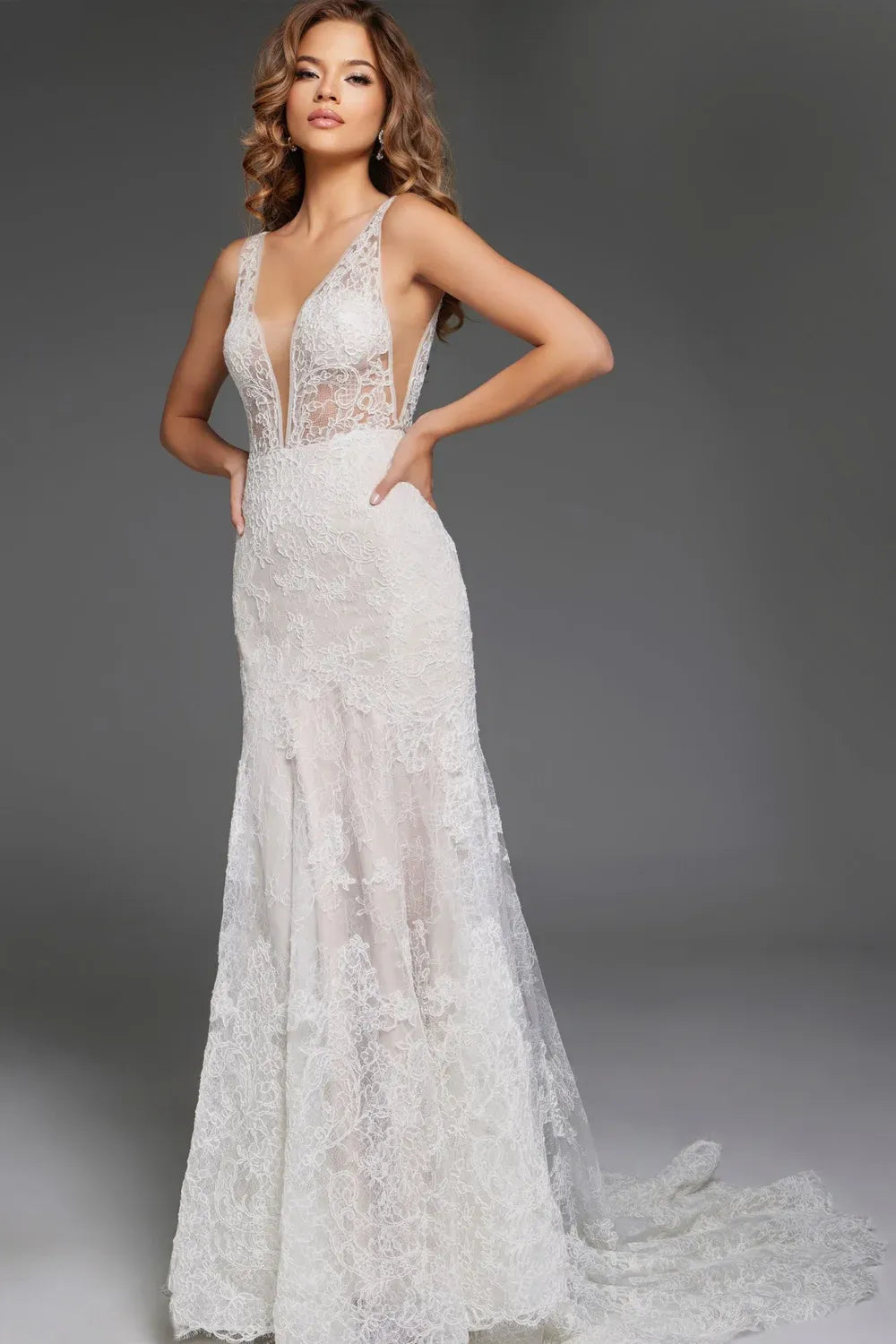 Used Jovani JB43894 Wedding Dress