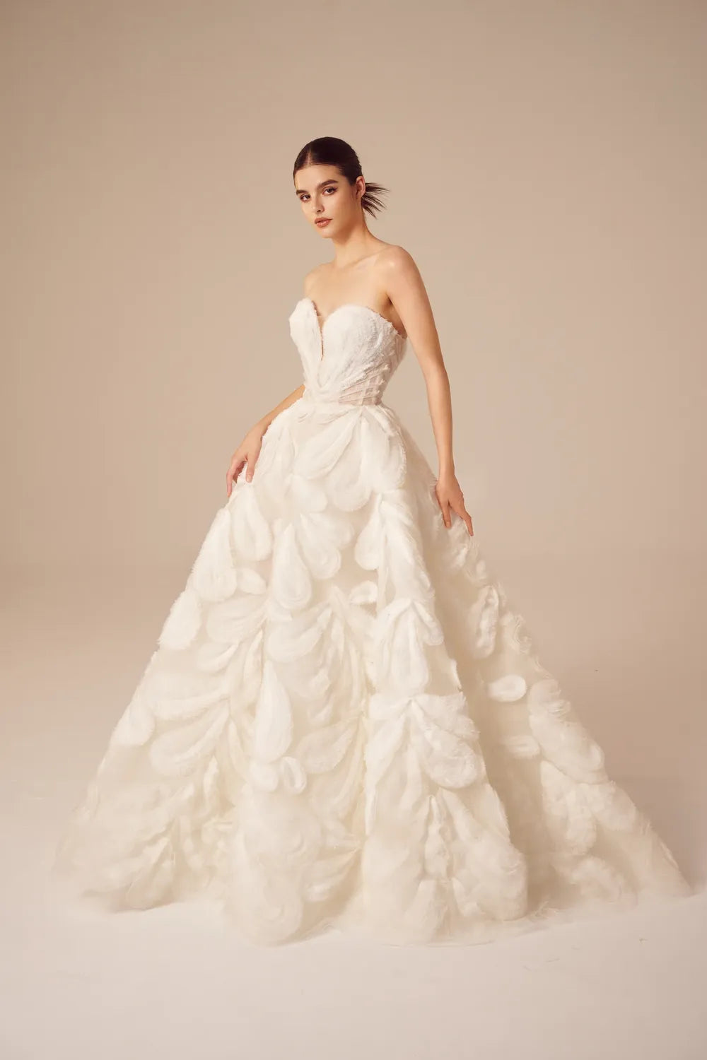 Sample Nicole and Felicia NF046 Wedding Dress