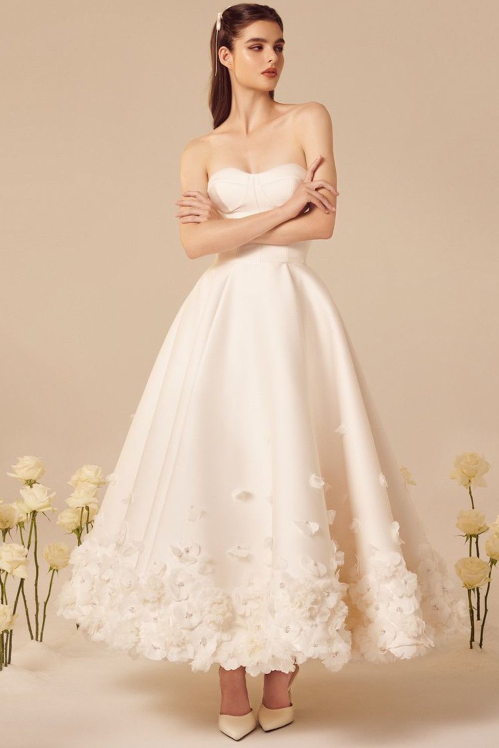 Sample Nicole and Felicia NF040 Wedding Dress