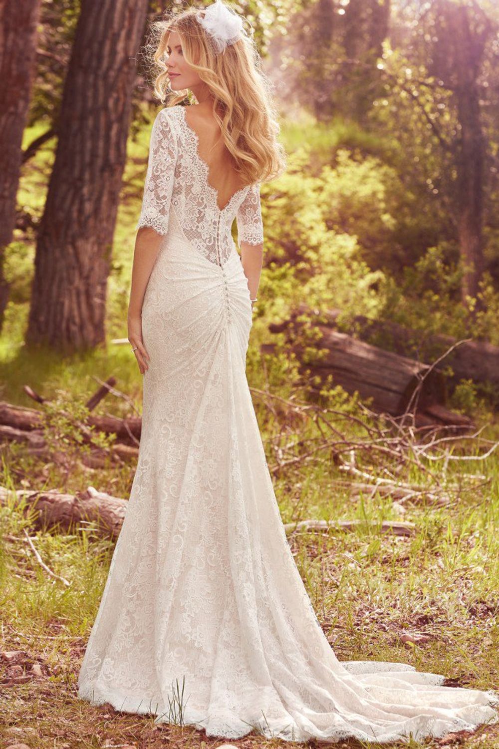 Sample Maggie Sottero McKenzie 7MW346 Wedding Dress