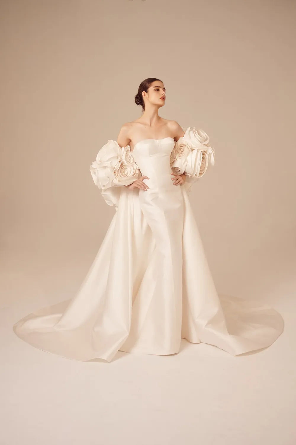 Sample Nicole and Felicia NF038 Dress Only Wedding Dress