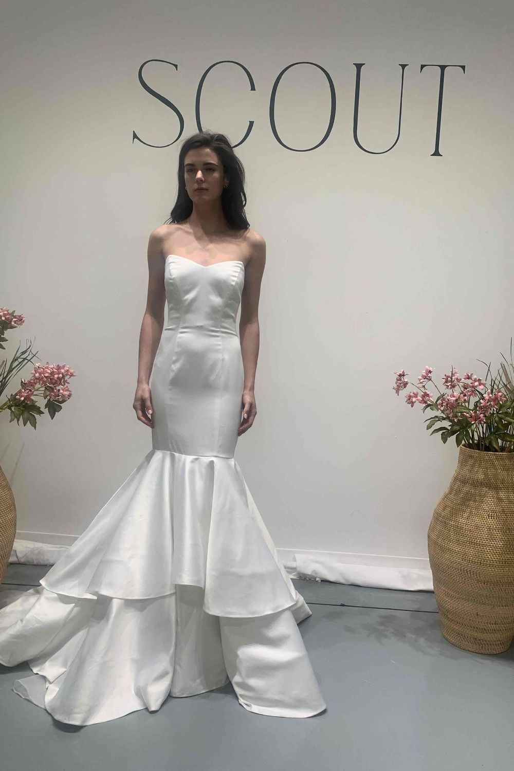 Sample Scout Selena Wedding Dress