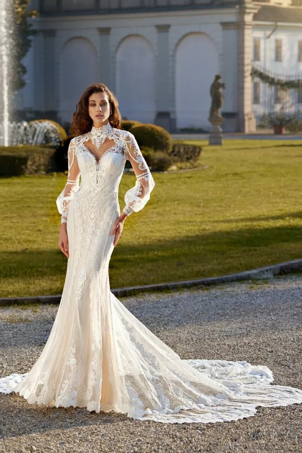 Used Randy Fenoli Dimitria Wedding Dress