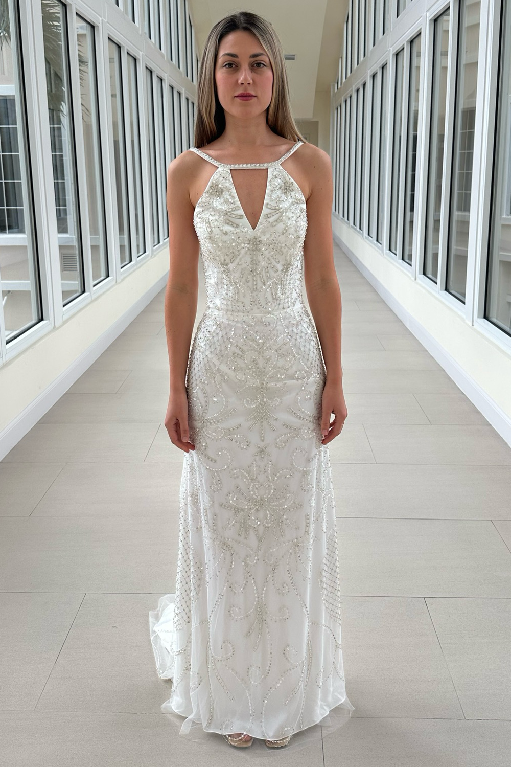 Never Worn Christina Wu 15646