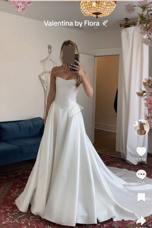 Never Worn Flora Bridal Valentina
