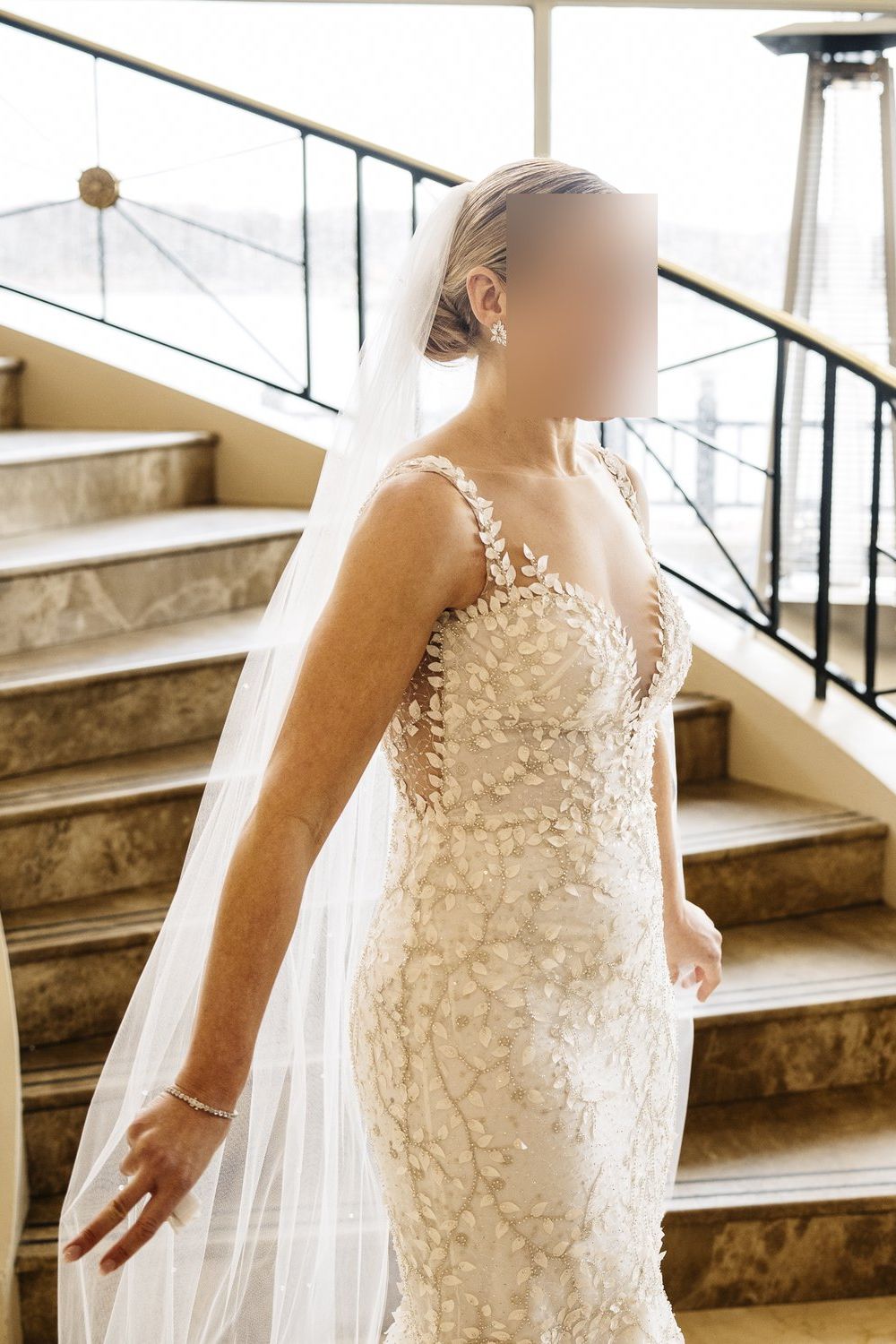 Used Tony Ward Couture ALEXA with Train