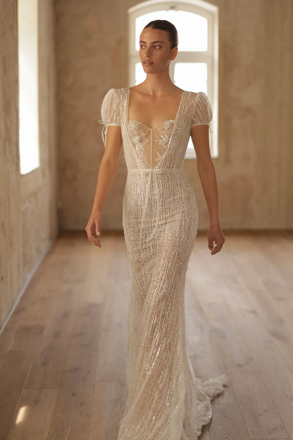 Sample Liz Martinez Bloom Gown