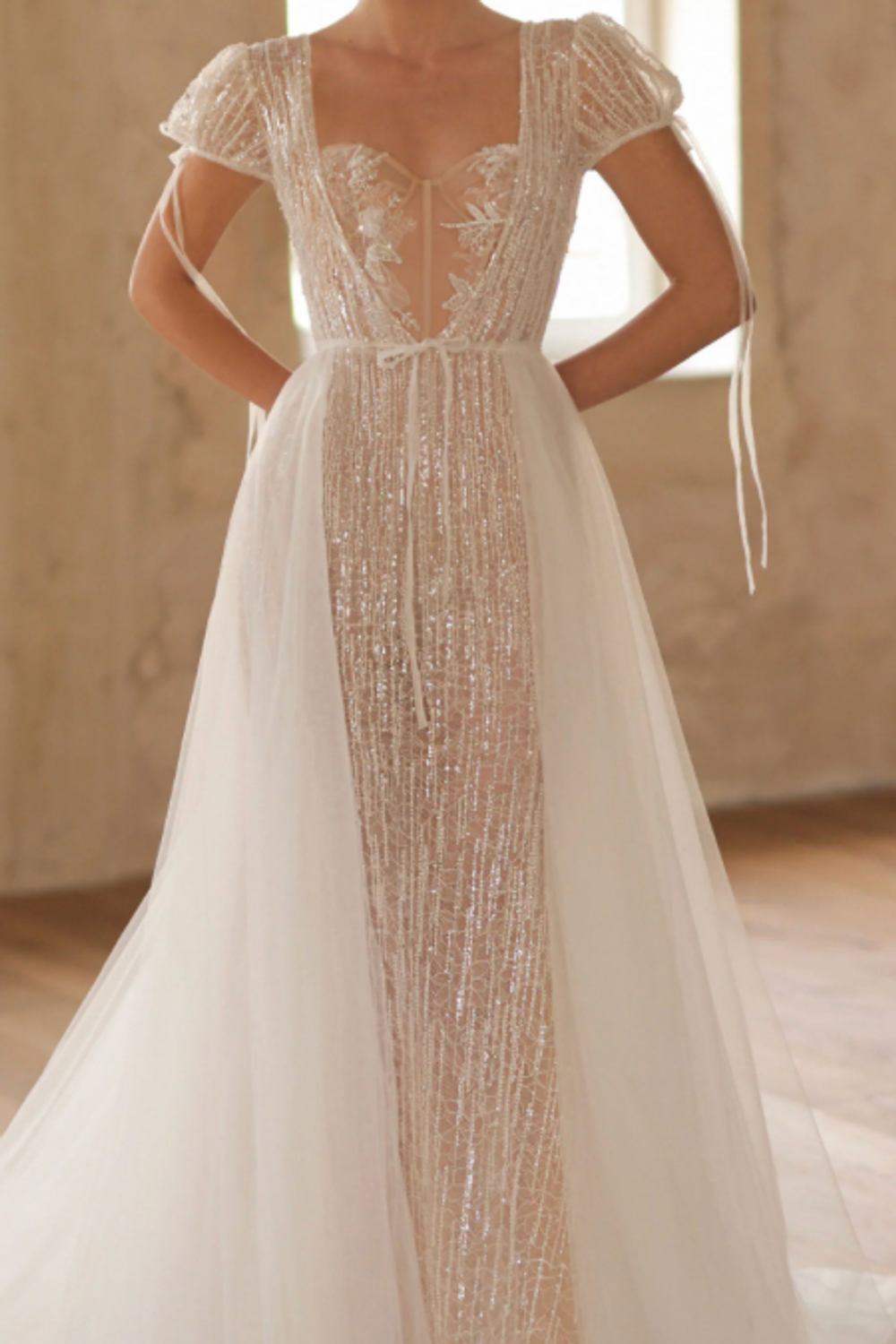 Sample Liz Martinez Bloom Gown