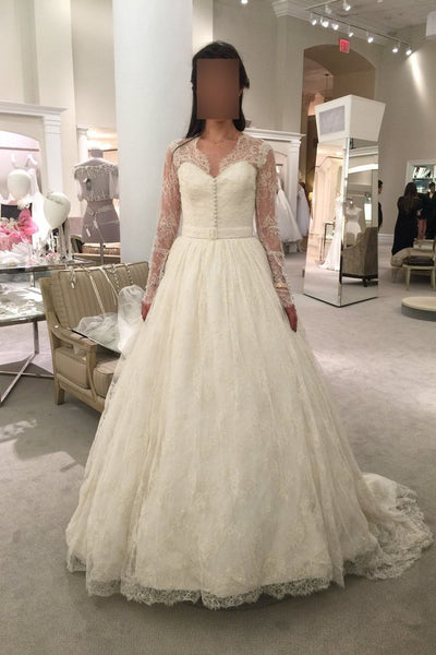Preowned & Sample Designer Wedding Dresses