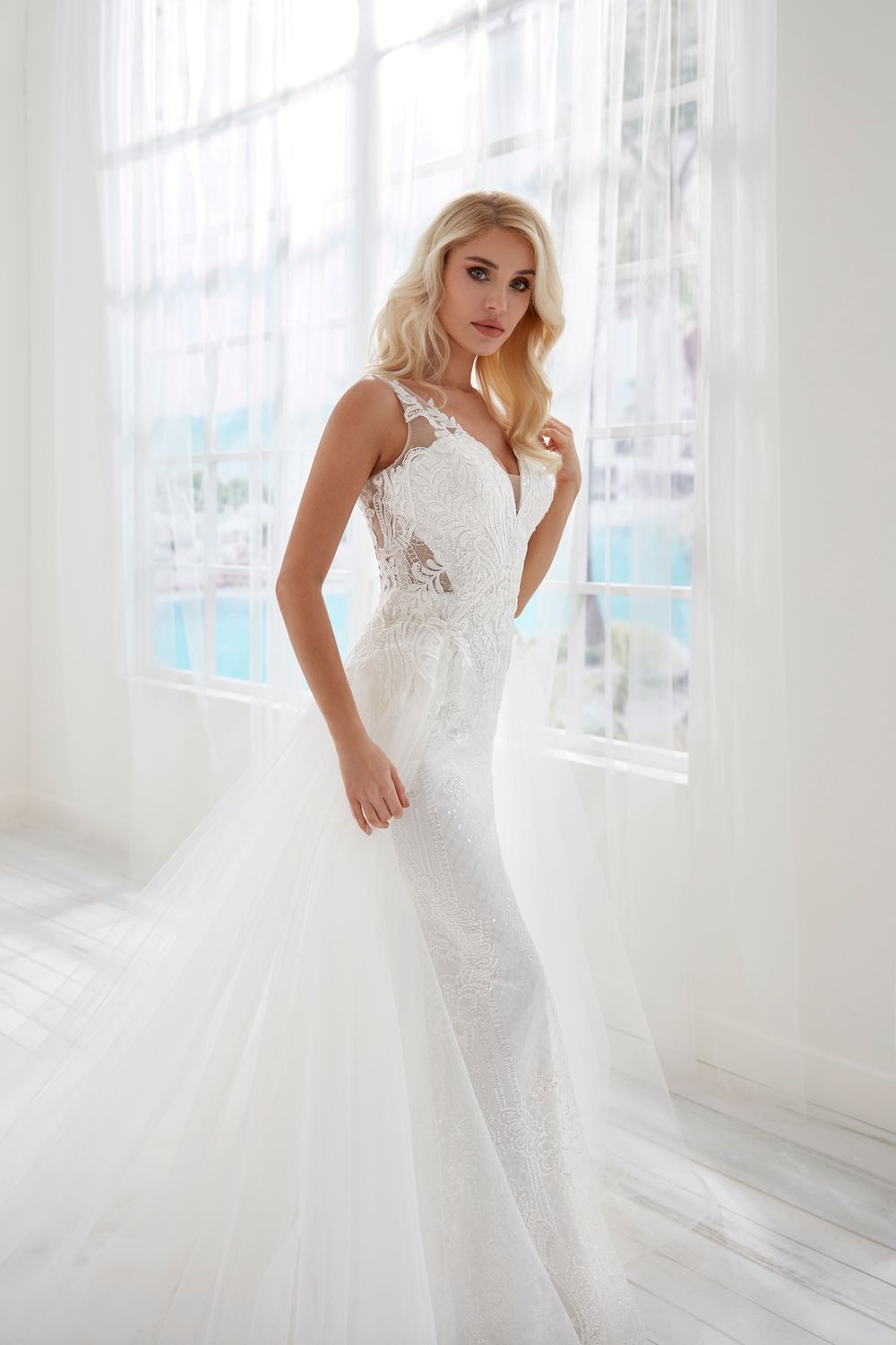 Never Worn Randy Fenoli Basia