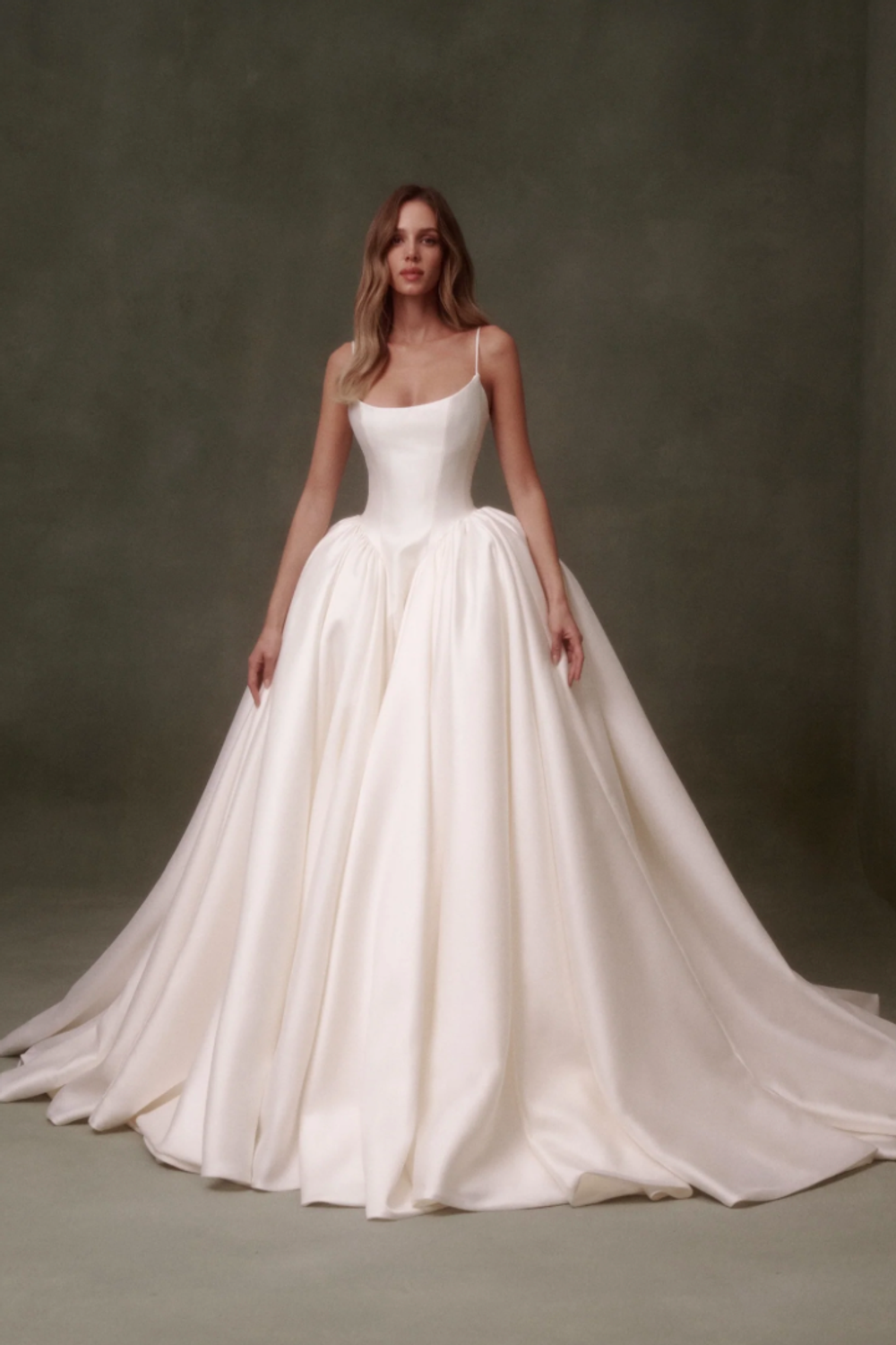 Used Nicole and Felicia NF095 with Overskirt Wedding Dress