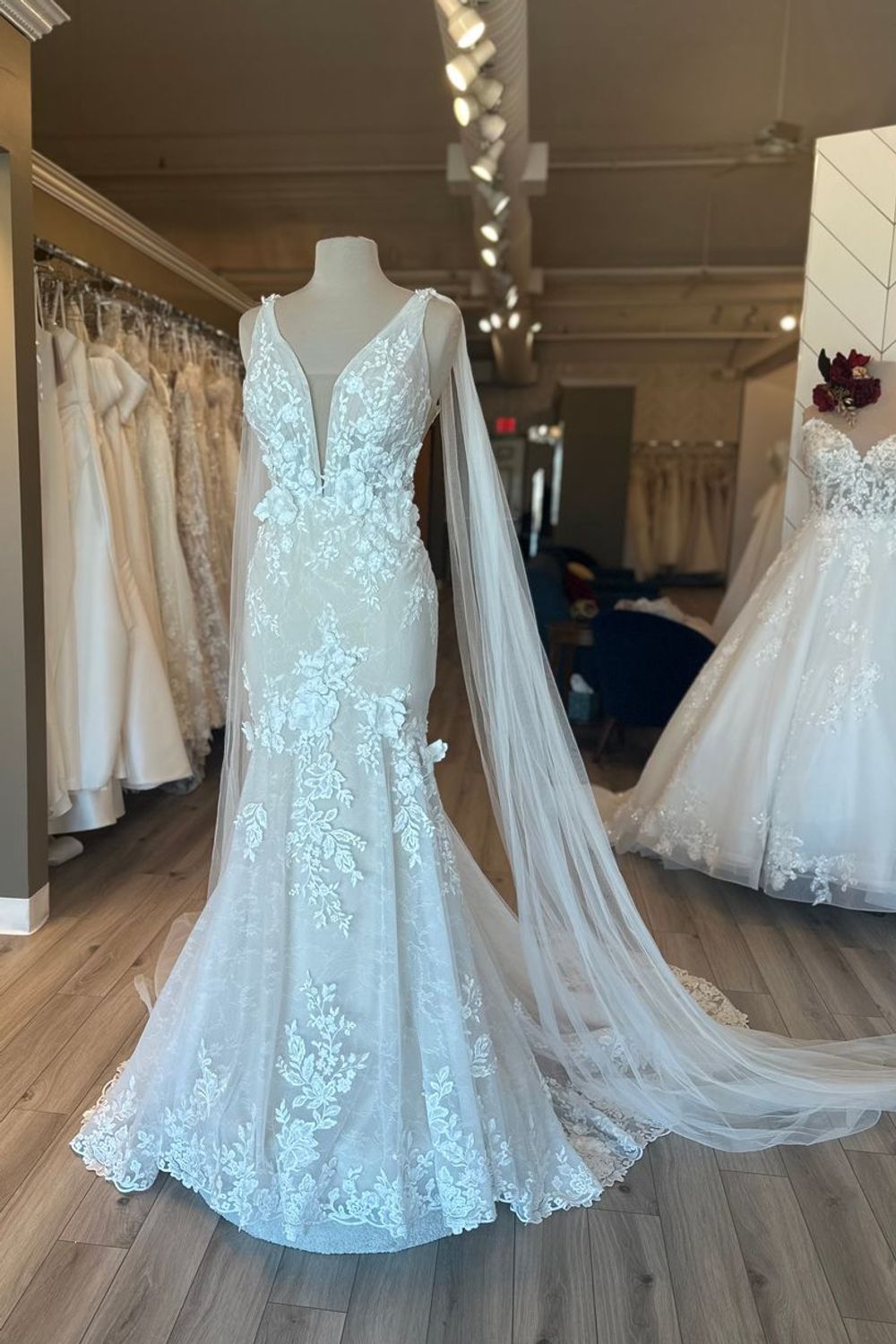 Sample Martina Liana 1374 Wedding Dress